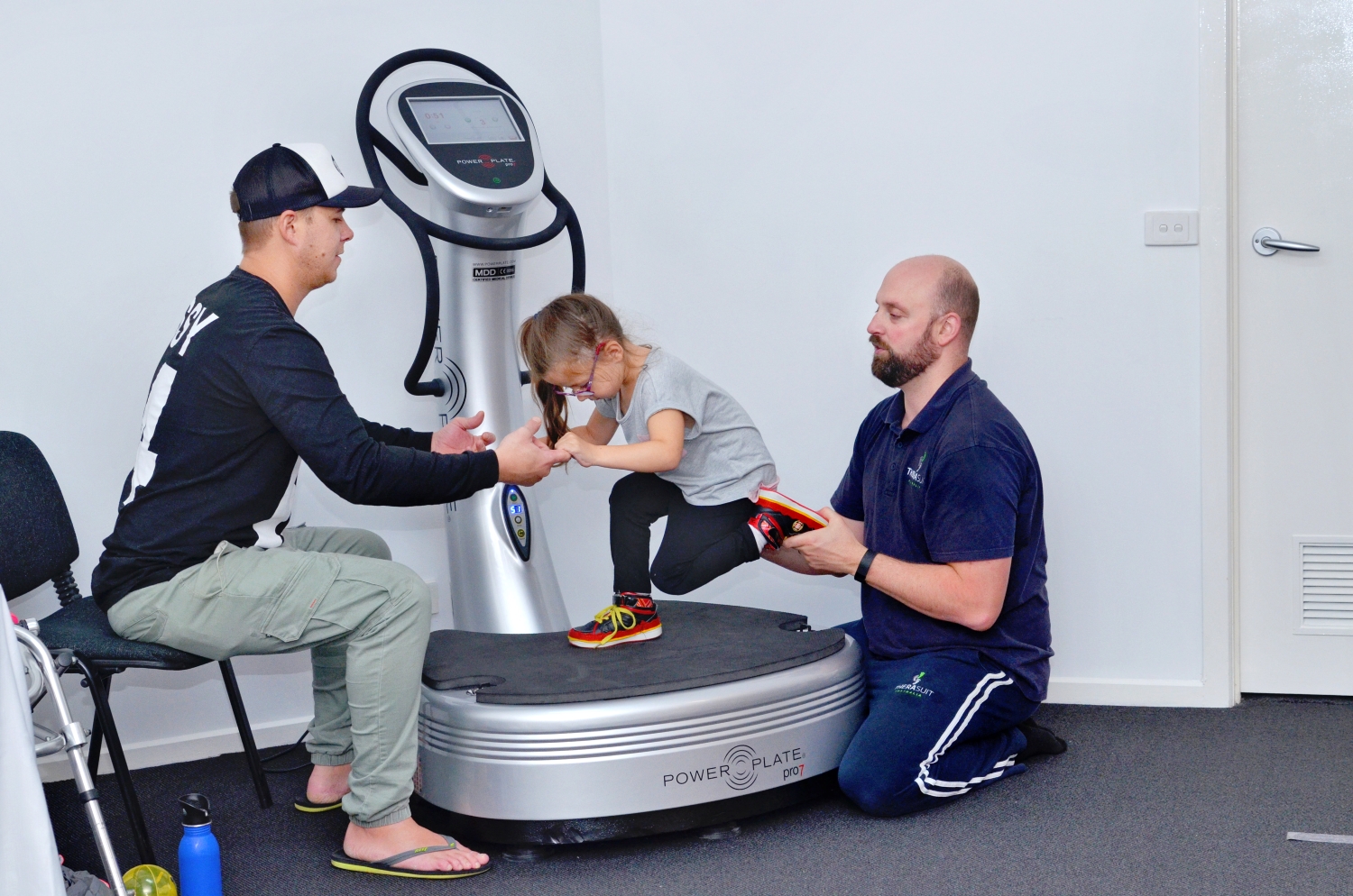 Power Plate Vibration Therapy for Kids with Muscle Tone